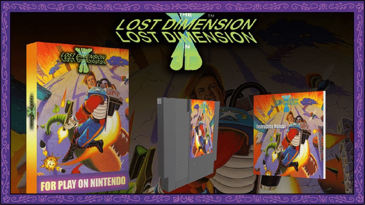The NES Jim Power demake has FINALLY launched. - YouTube