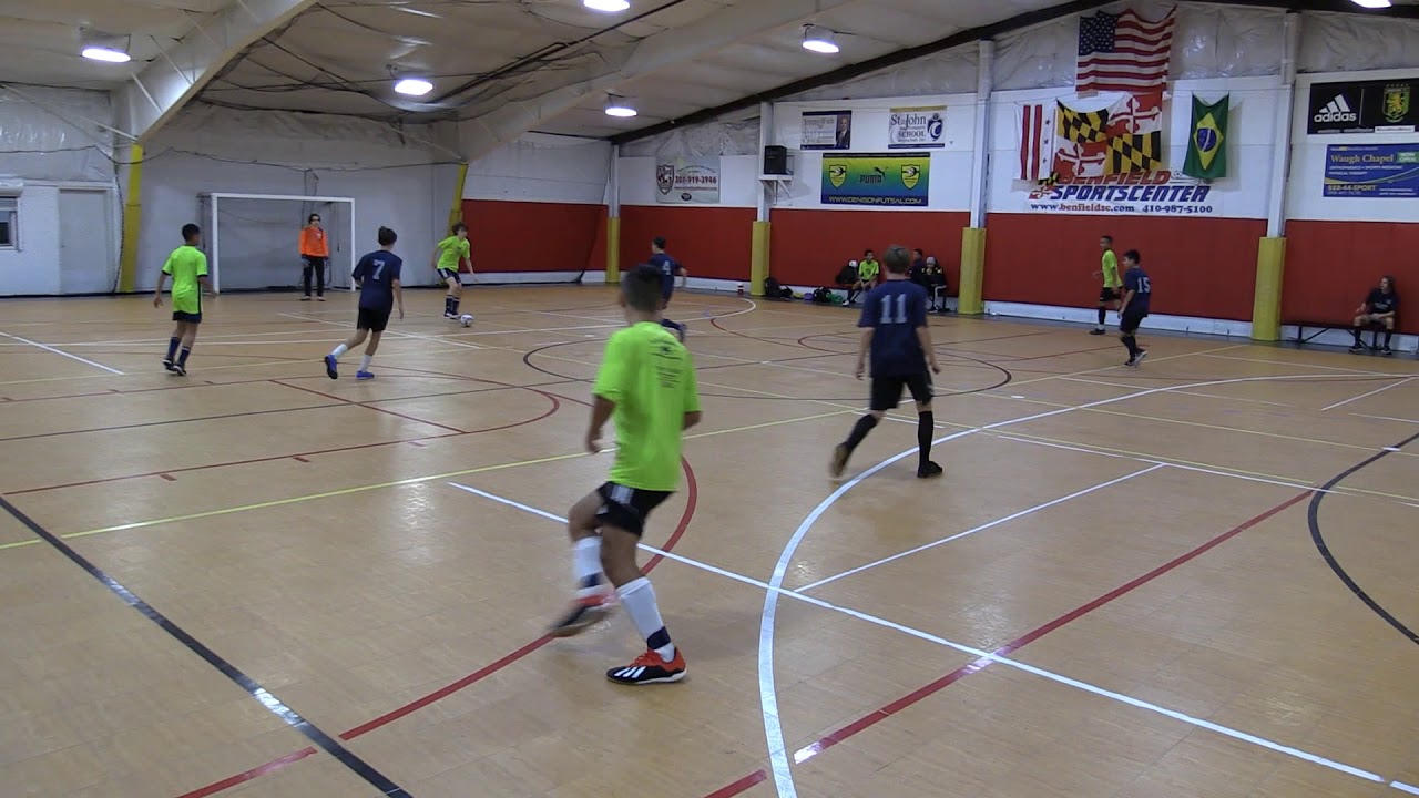 BUSA '03 vs PSC Bulldogs Futsal 12-21-2019 - YouTube