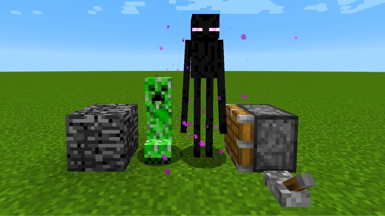 enderman + creeper = ??? - YouTube