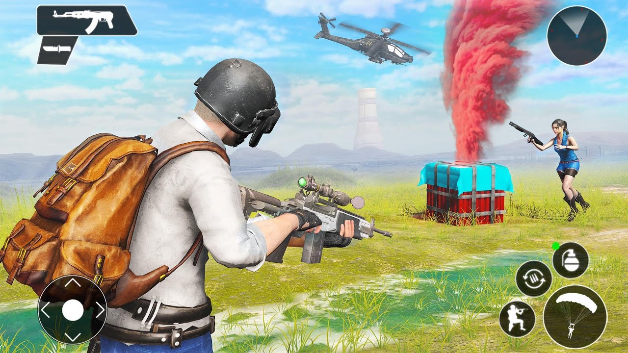 Critical Gun Strike Shooting: FPS Shooter Commando - Android gameplay ...
