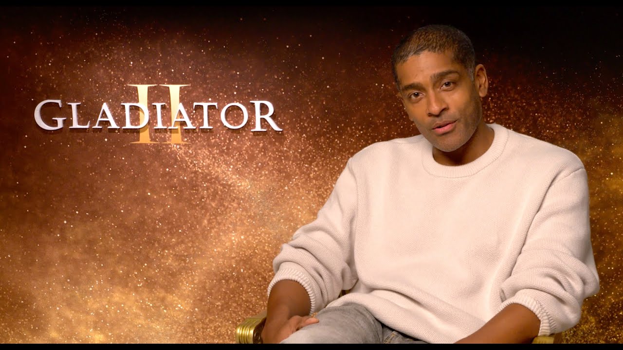 "Gladiator II" star Alexander Karim talks Denzel Washington & Paul ...
