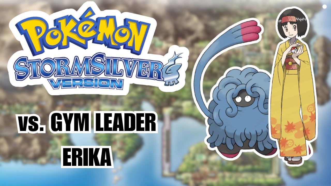 Pokemon Storm Silver: Gym Leader Erika - YouTube