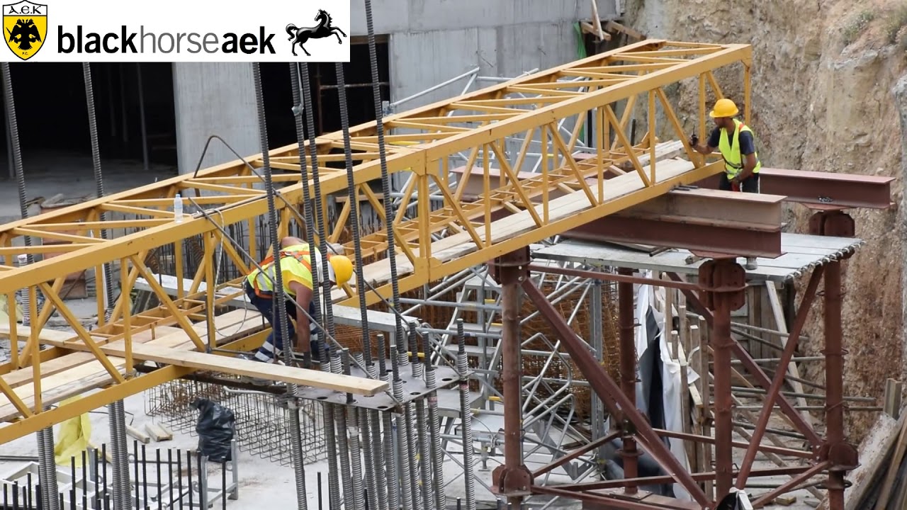 ΓΗΠΕΔΟ ΑΕΚ ΑΓΙΑ ΣΟΦΙΑ 17-05-18( part 5) ΕΠΙΚΟ!!!!Η τοποθέτηση τένοντα ...