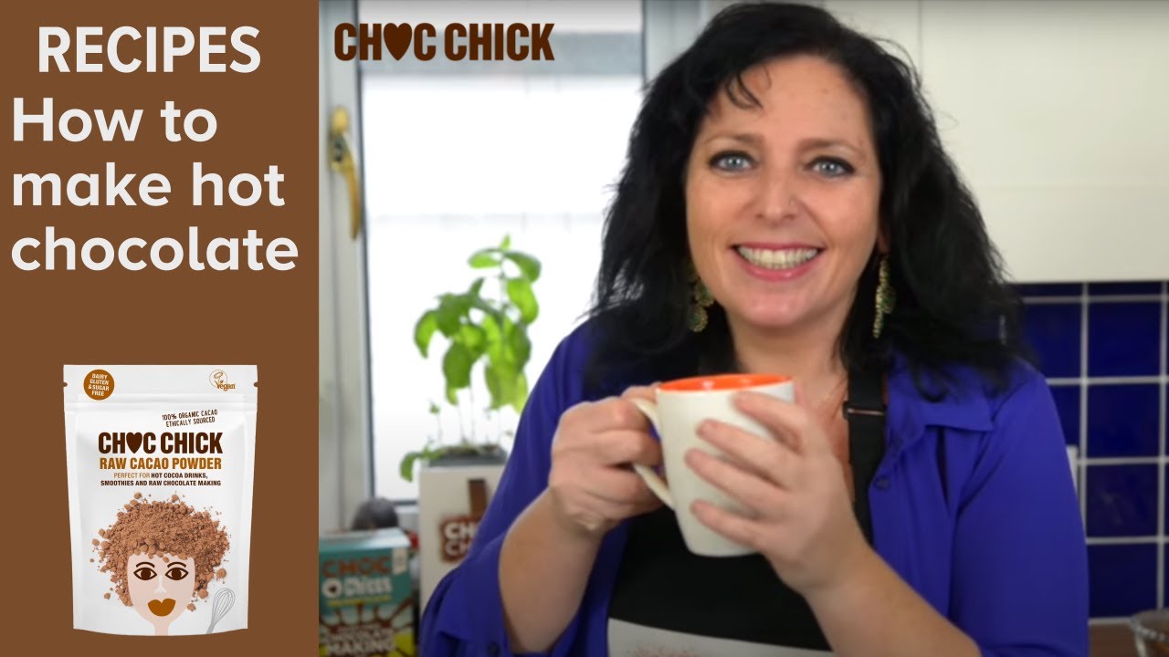 CHOC Chick's Heart Warming Dairy Free Hot Cocoa - YouTube