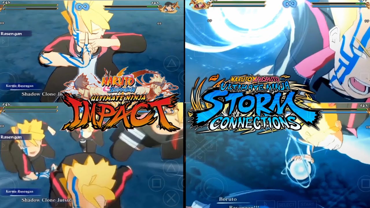 New Custom mod borushiki Ultimate jutsu Rasengan Best by me mxzy - YouTube