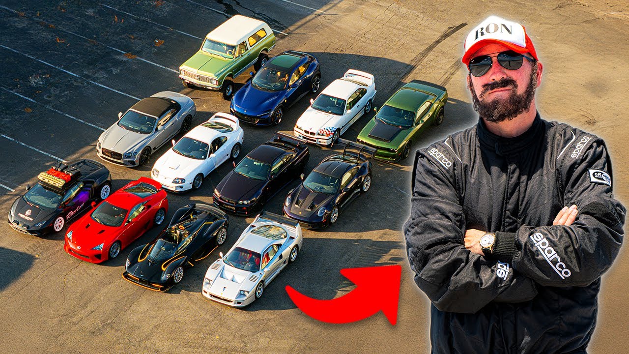 Who Is Supercar Ron? - The Truth To Why I Do This - YouTube