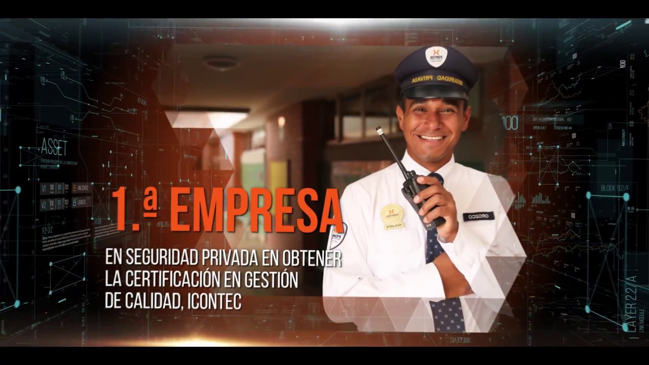 Fortox Security Group - Corporativo - YouTube