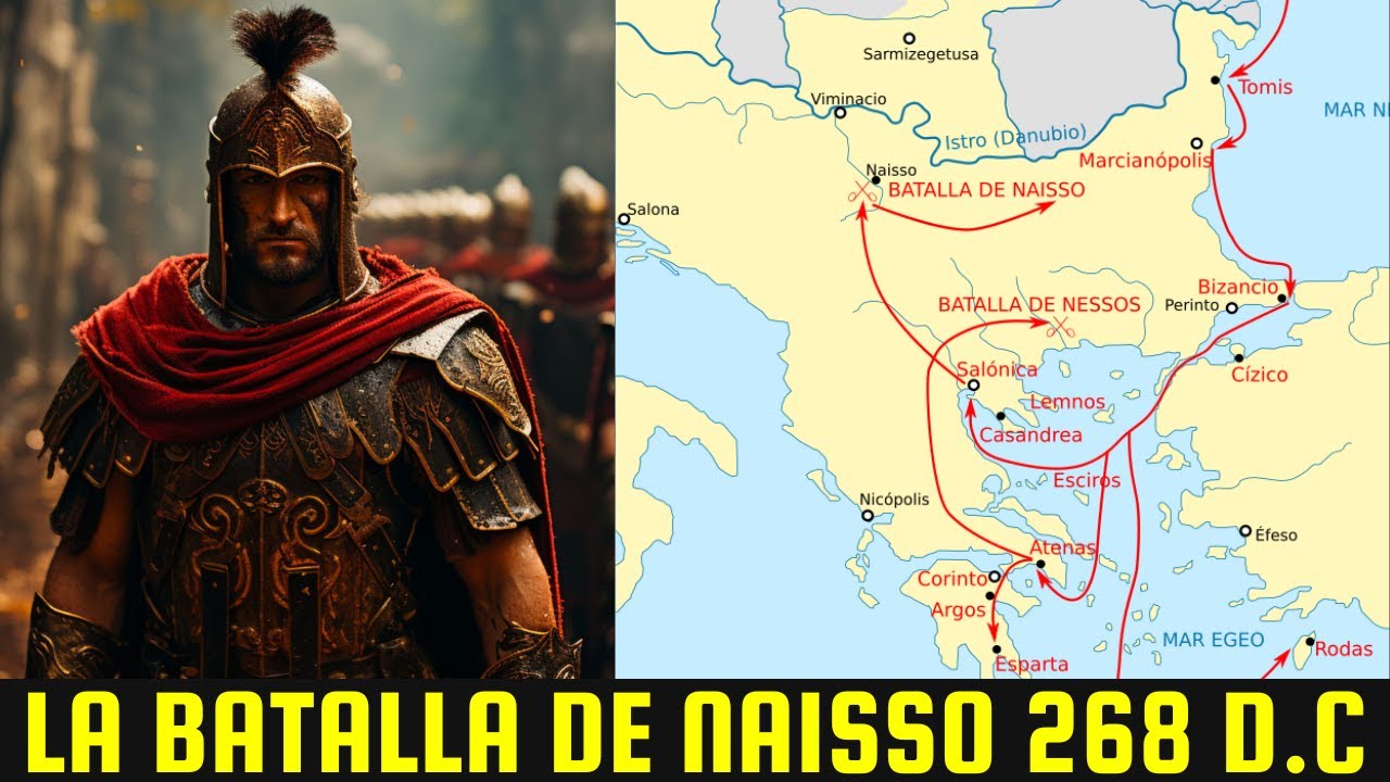 Claudio II Gótico y la Batalla de Naisso 268 d.C - YouTube