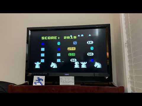 2048 - Chess Level - Intellivision II - YouTube