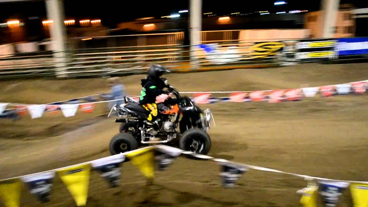 50cc Apex ATV at Motocross Direct play day - YouTube