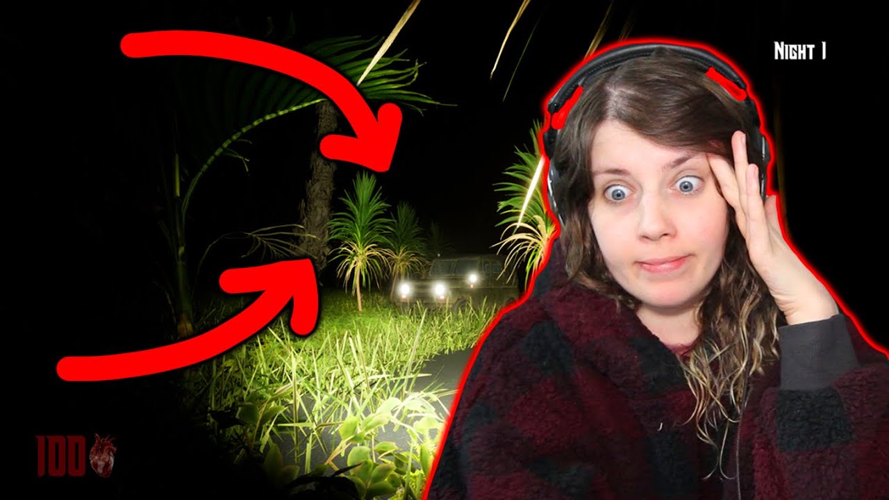 STRANDED ON A NOT SO DESERTED ISLAND?! 31 Days of Scary Games EP10 ...