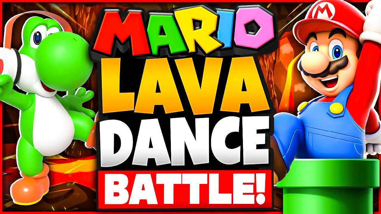 Mario Floor is Lava | Brain Break | Freeze Dance | Just Dance | Danny ...