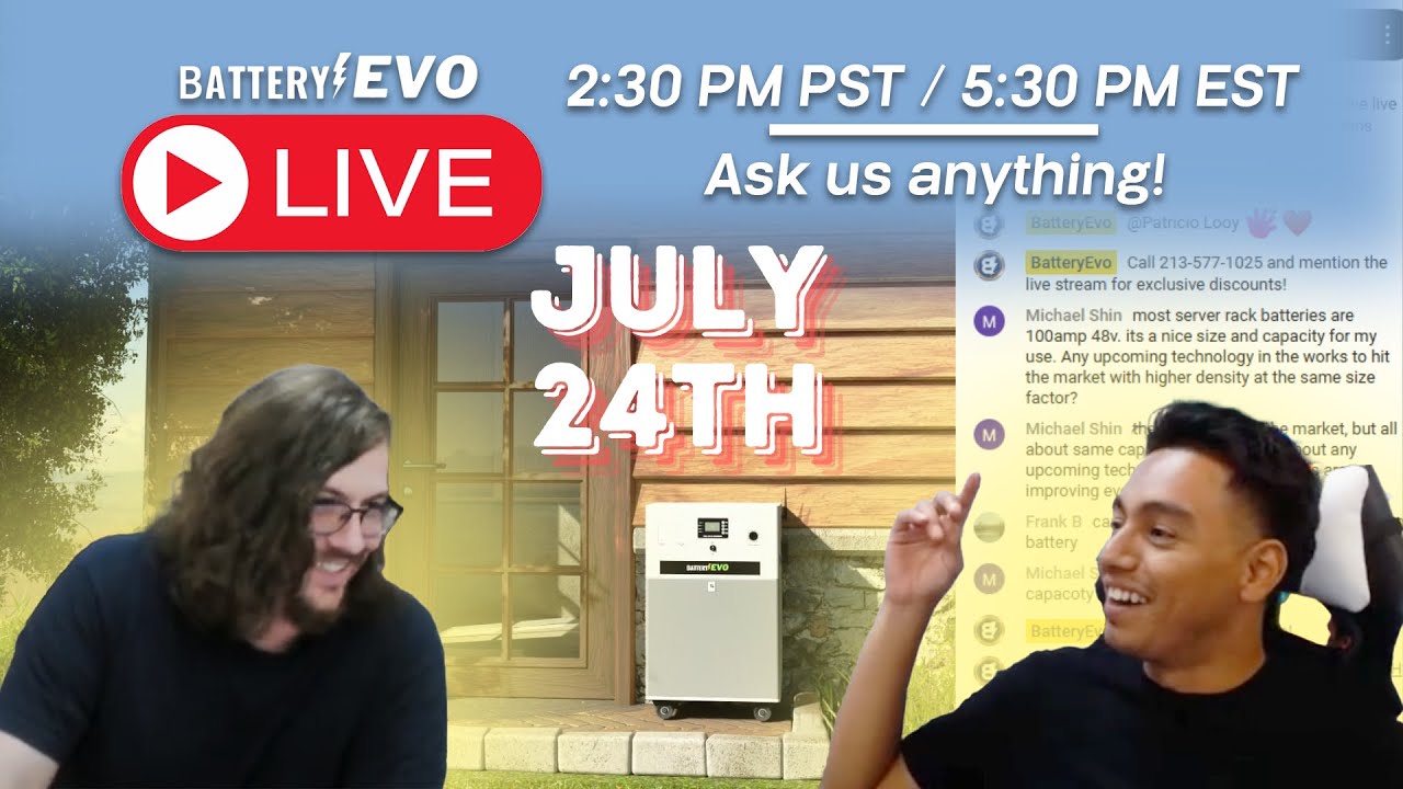 Ask Us Anything! | BatteryEvo - YouTube