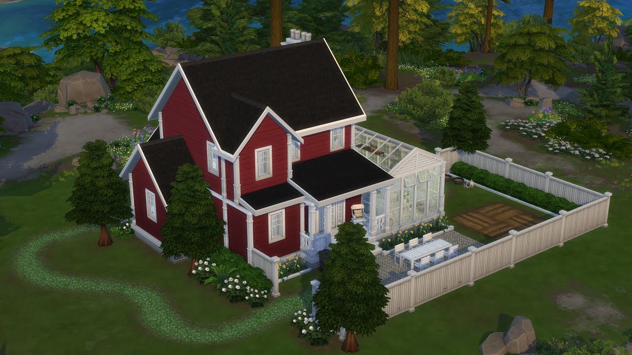 The Sims 4: Simsie's Shell Challenge! - YouTube