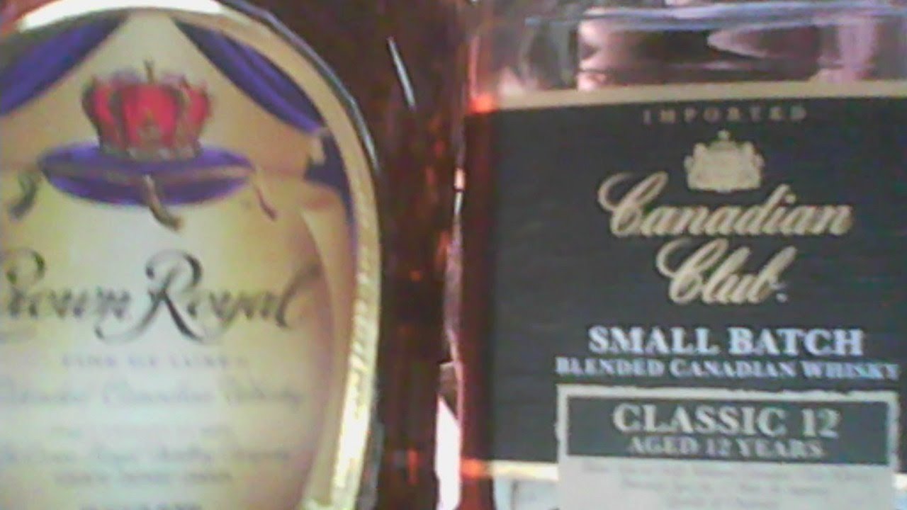 Crown Royal vs. Canadian Club Classic 12 - YouTube