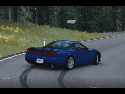 HONDA NSX DRIFT TOUGE EPIC !! - YouTube