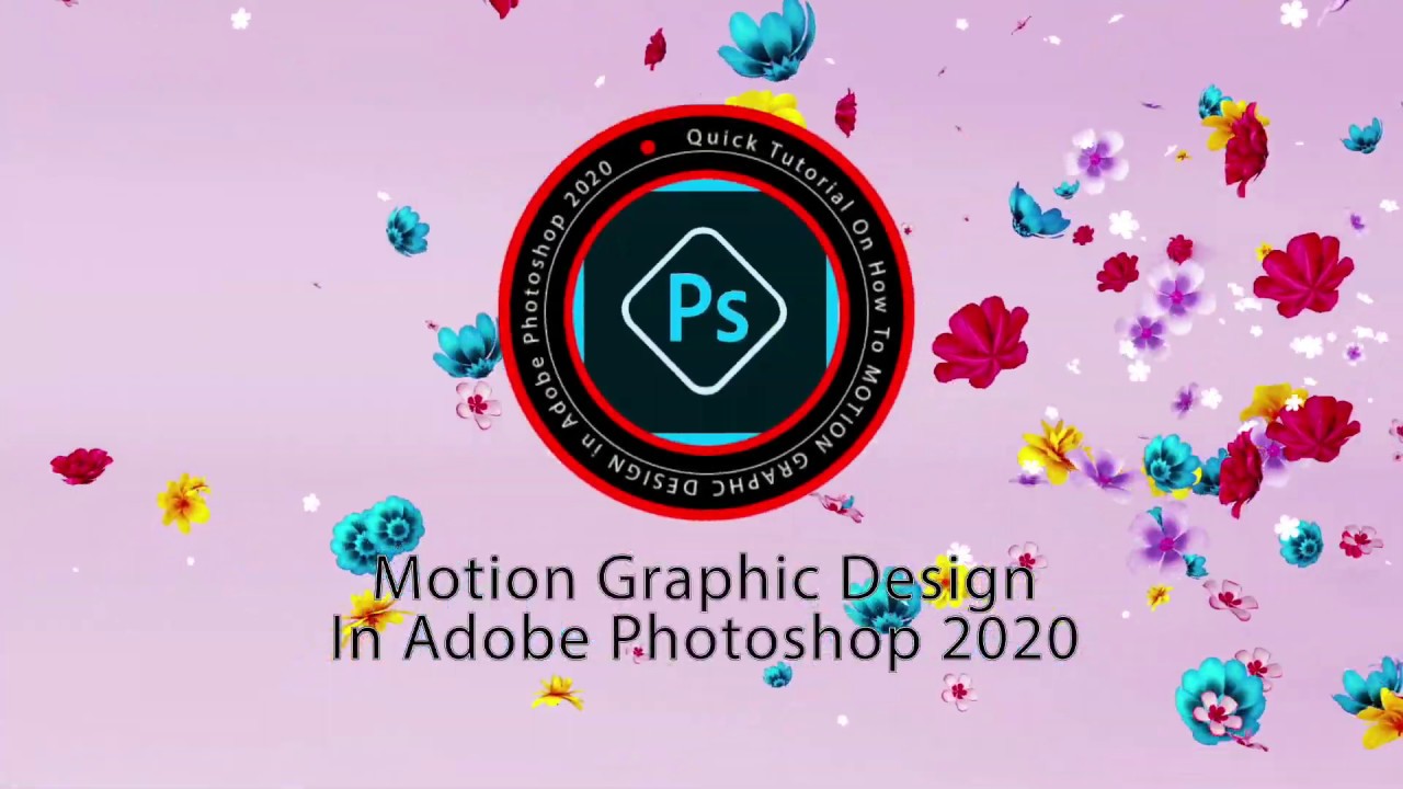 motion graphic design Adobe Photoshop 2020 - YouTube