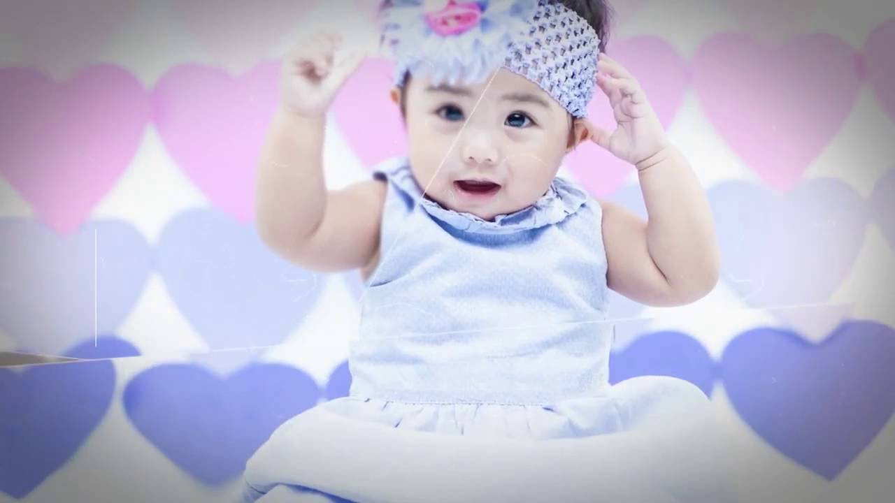 Margaux Candice Camacho - 1st Birthday AVP - September 03, 2016 - YouTube