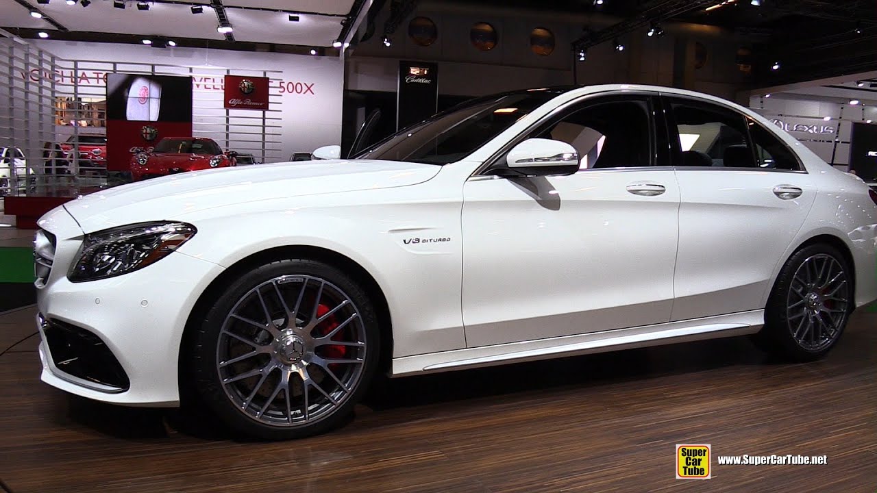 2015 Mercedes Benz C Class C 63 AMG - Exterior Turnaround - 2015 ...