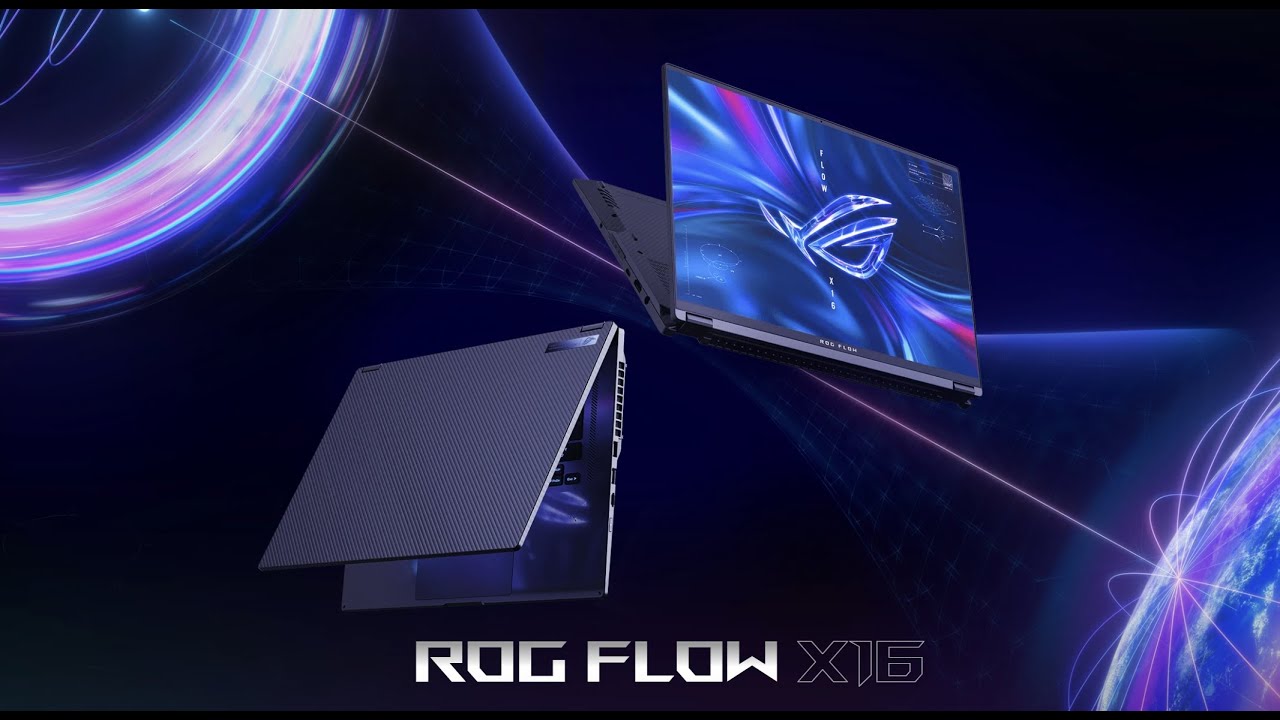 Asus ROG X16 Flow Unboxing - YouTube