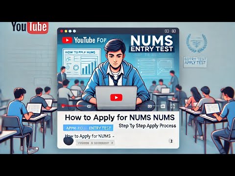 NUMS (MDCAT) 2024 Registration Method || Step by Step || AMC Rawalpindi ...