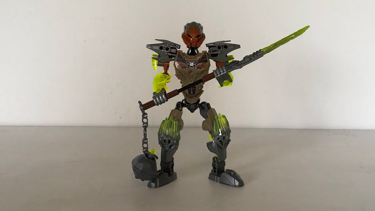 Lego Bionicle 71306 Pohatu Uniter of Fire Speed-Build - YouTube