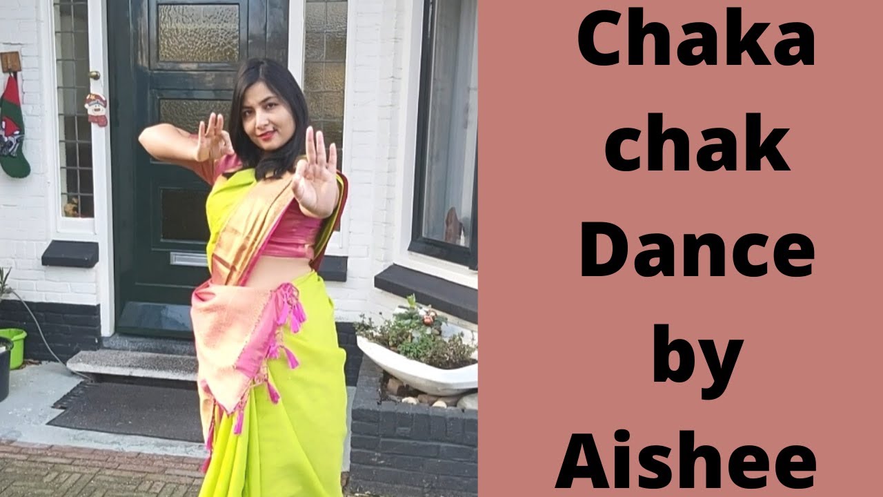Chaka Chak | Atrangi Re |@A.R. Rahman| Akshay K, Sara Ali Khan | Dance covered by Aishee - YouTube