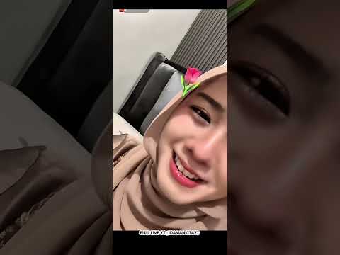 Selalu Bikin Halu Berdiri 🤤 ( cocacola__14 )  Amelia Putri Live Bilang Bang pelan-pelan 🤤