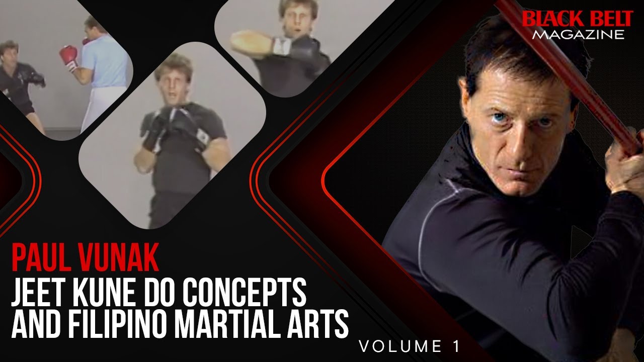 Jeet Kune Do Concepts and Filipino Martial Arts (Vol 1) with Paul Vunak ...