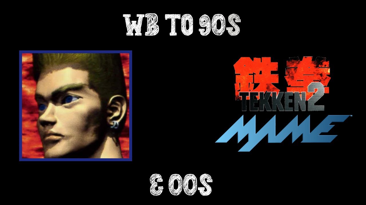 🎮 Tekken 2 (Arcade) | Paul Phoenix | MAME 0.244 Gameplay - YouTube