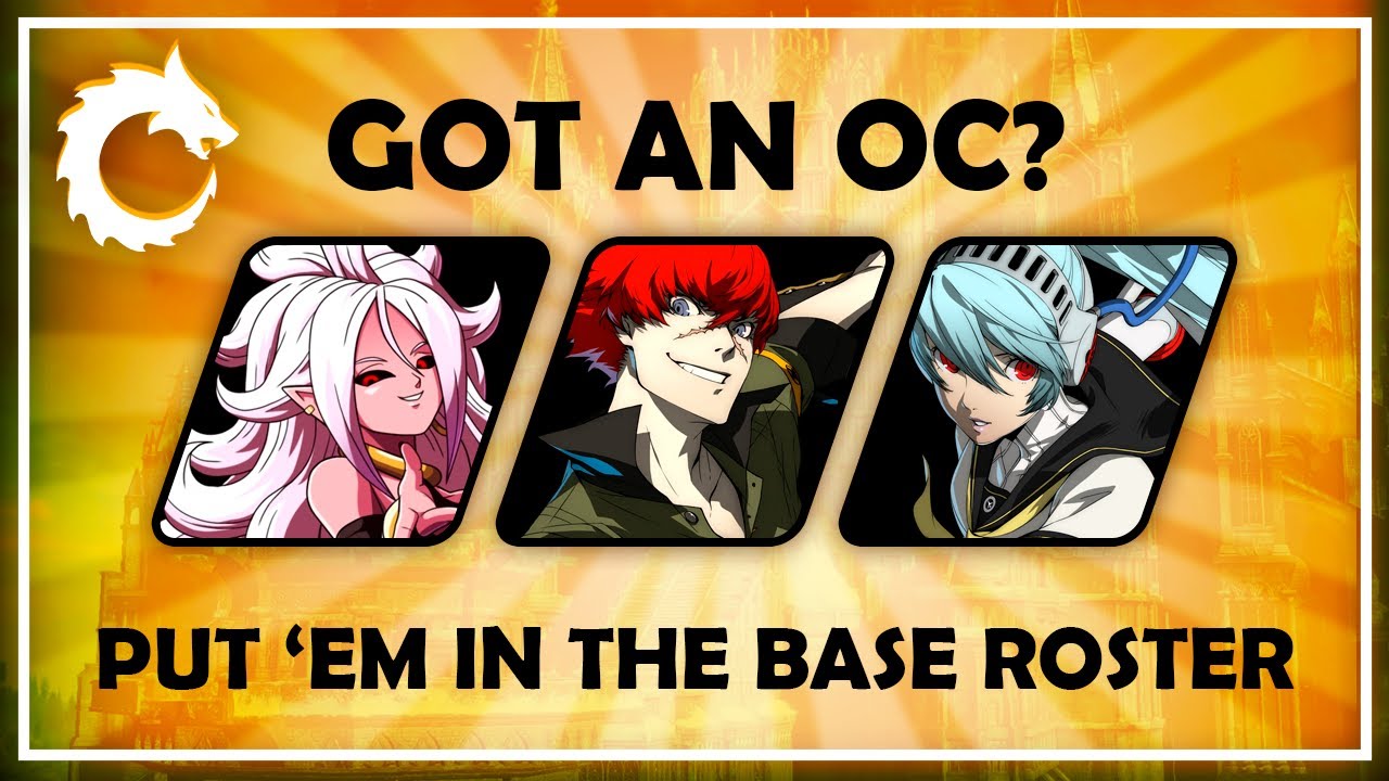 Your Created OC Slot in a Beloved IP MUST be Base Roster | Castle Super ...