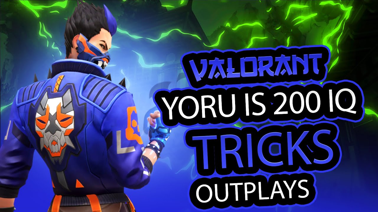 YORU IS 200 IQ Tricks & Outplays | Valorant Game 😁😀 - YouTube