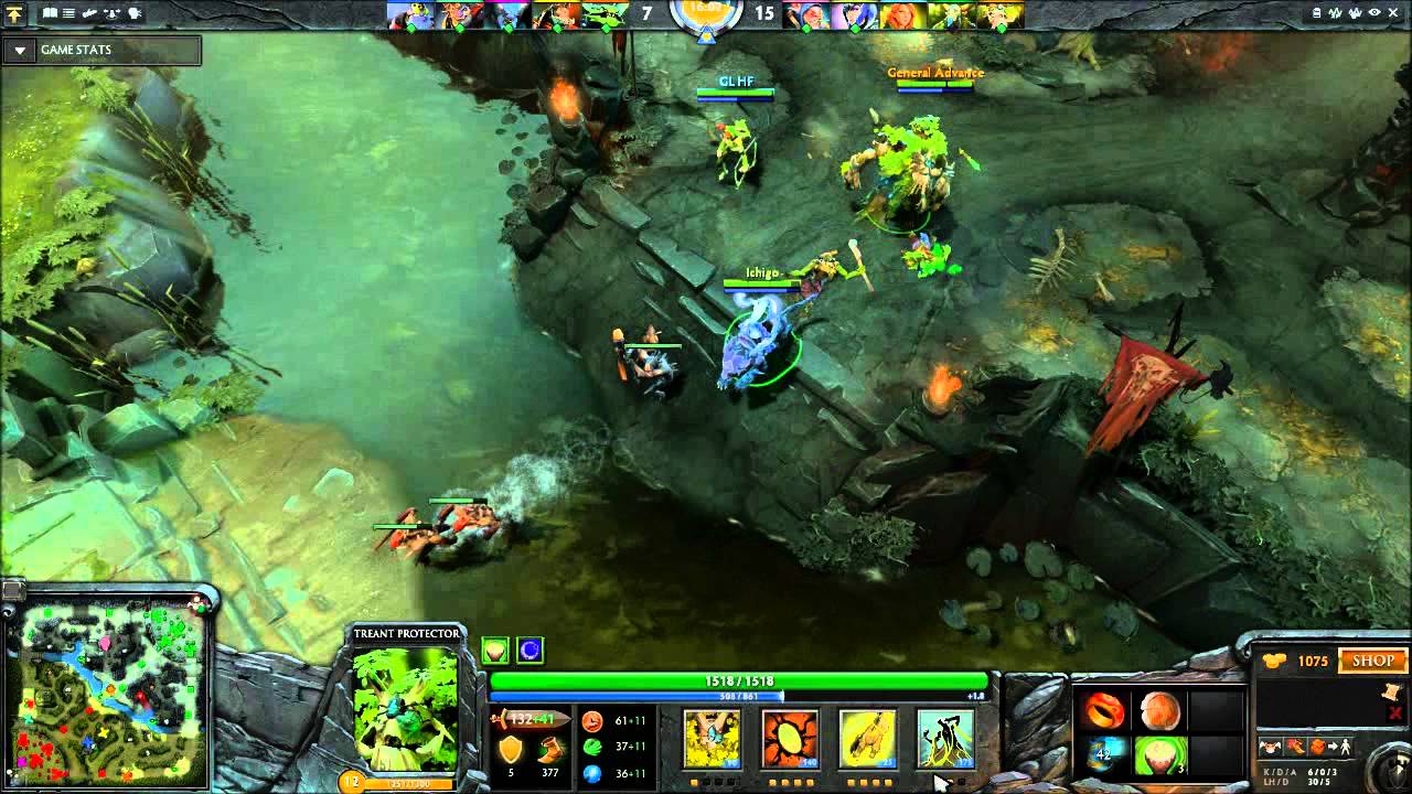 Dota 2: An introduction to Treeant Protector (Offlane) with General ...
