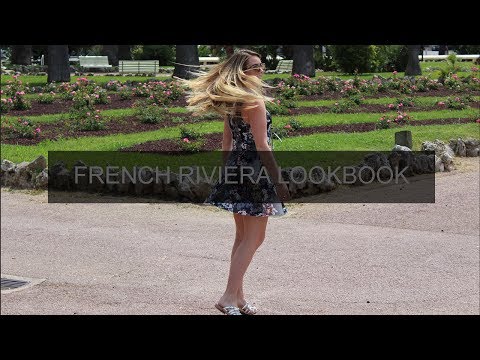 FRENCH RIVIERA LOOK BOOK | Zoe Alexandra