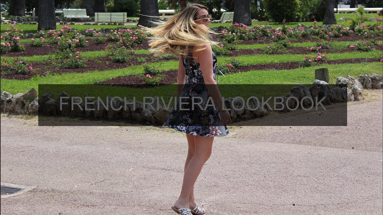 FRENCH RIVIERA LOOK BOOK | Zoe Alexandra - YouTube