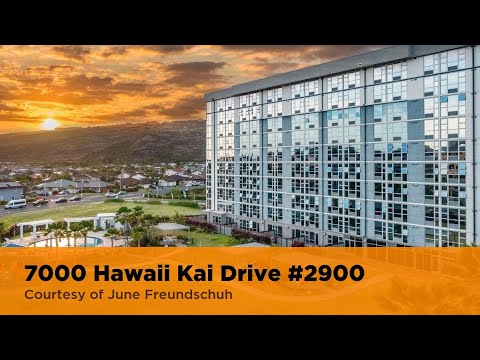 7000 Hawaii Kai Drive #2900 Honolulu, HI 96825 | June Freundschuh ...