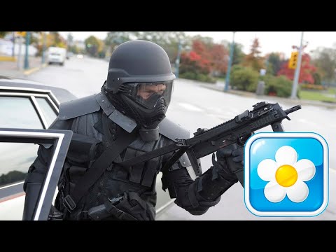 Ярость 2009, но под тему погони из смешариков!