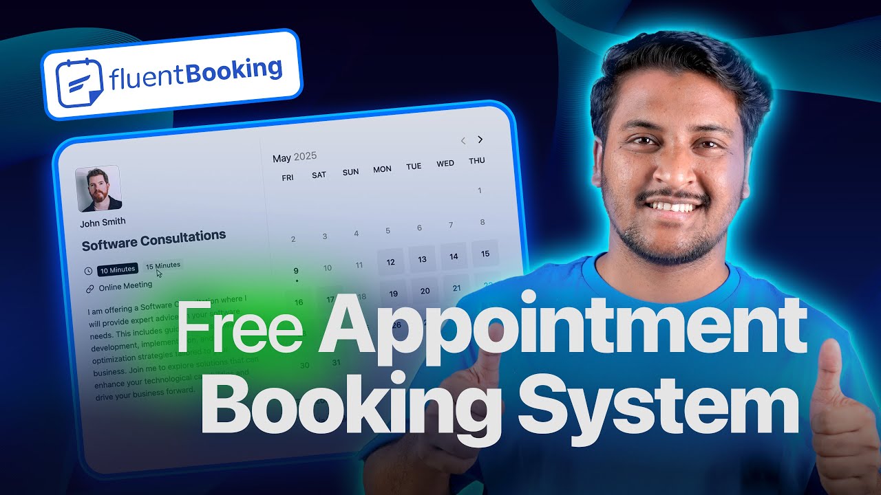 How to Create a FREE Appointment Booking System in WordPress - YouTube