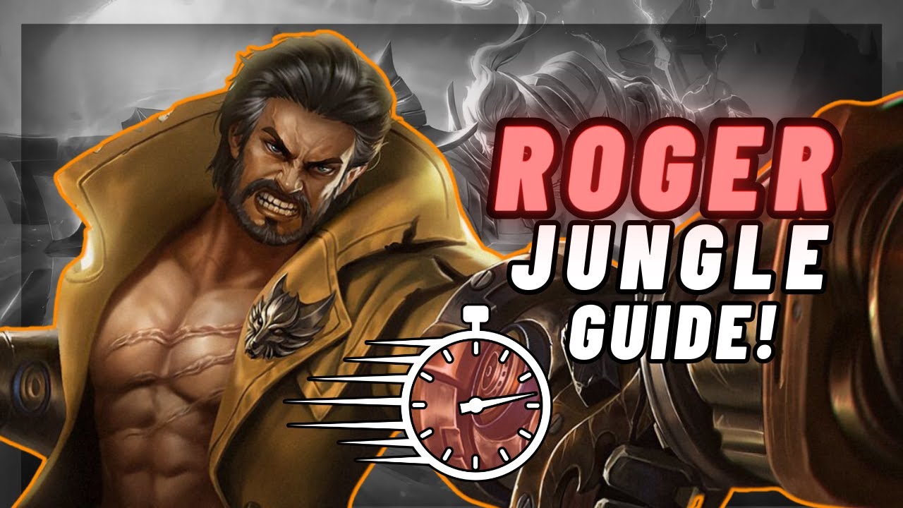 Roger Jungle Guide under 4 Minutes | MLBB S23 - YouTube