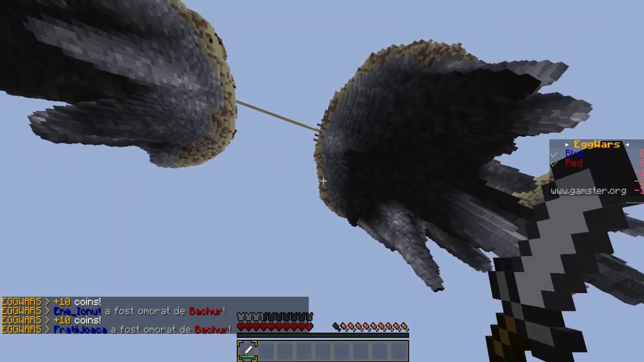 Minecraft EggWars! Murim prea repede! - YouTube