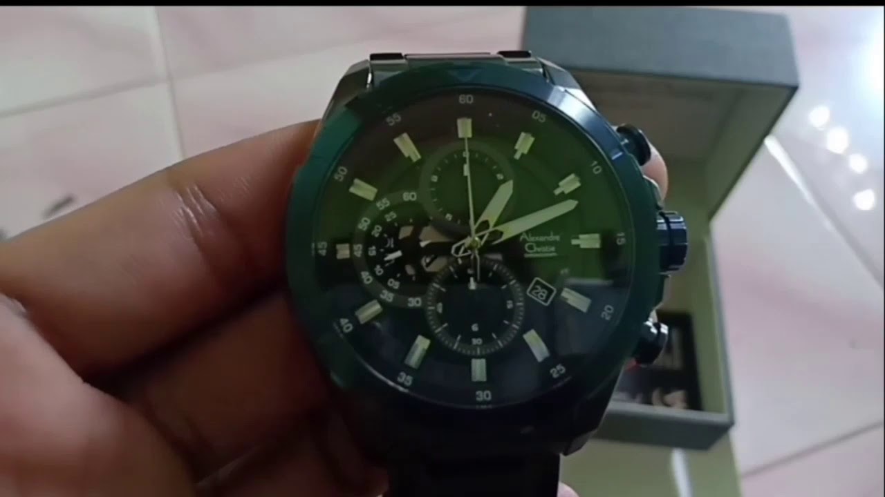 UNBOXING dan REVIEW PERDANA JAM AC 6508...... - YouTube