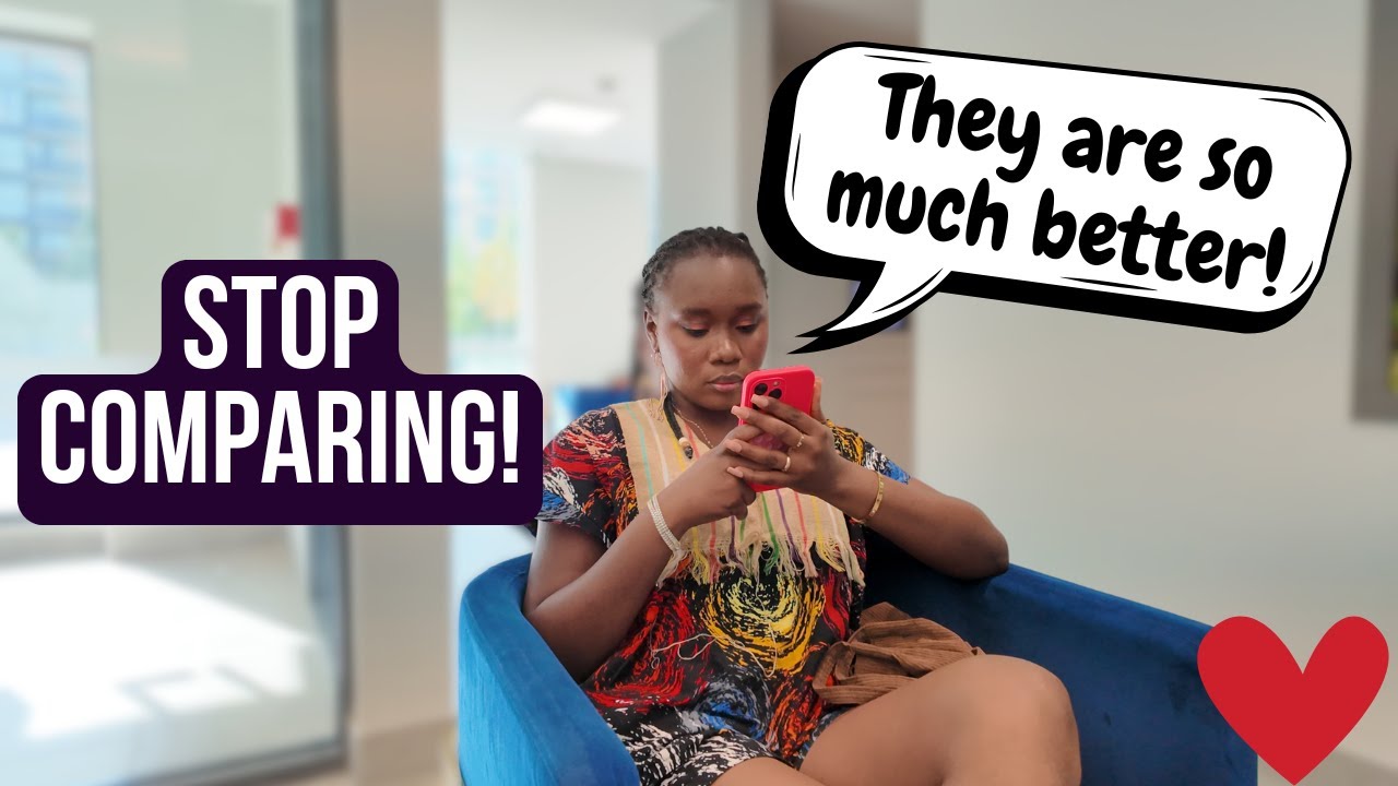 Stop Comparing Yourself: How I Found Peace Through Gratitude | My Personal Experience - YouTube