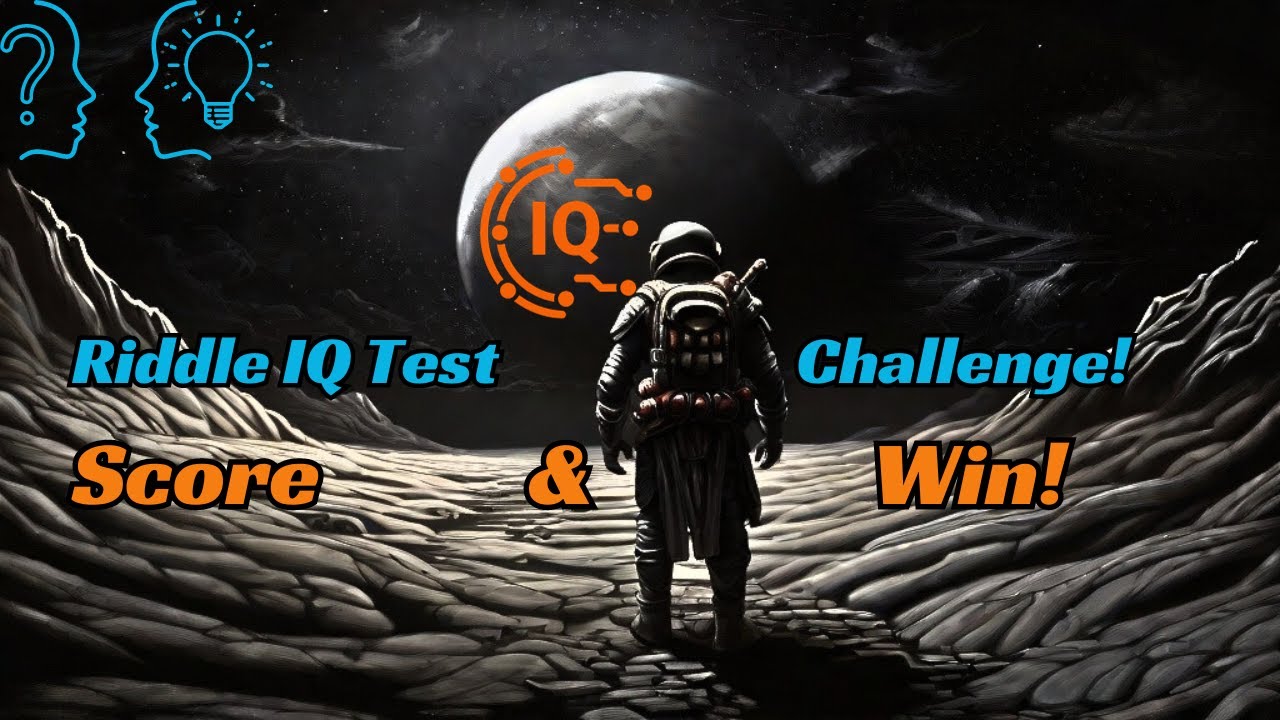 Riddle IQ Test Challenge Boost Your IQ with Mind Bending Riddles - YouTube