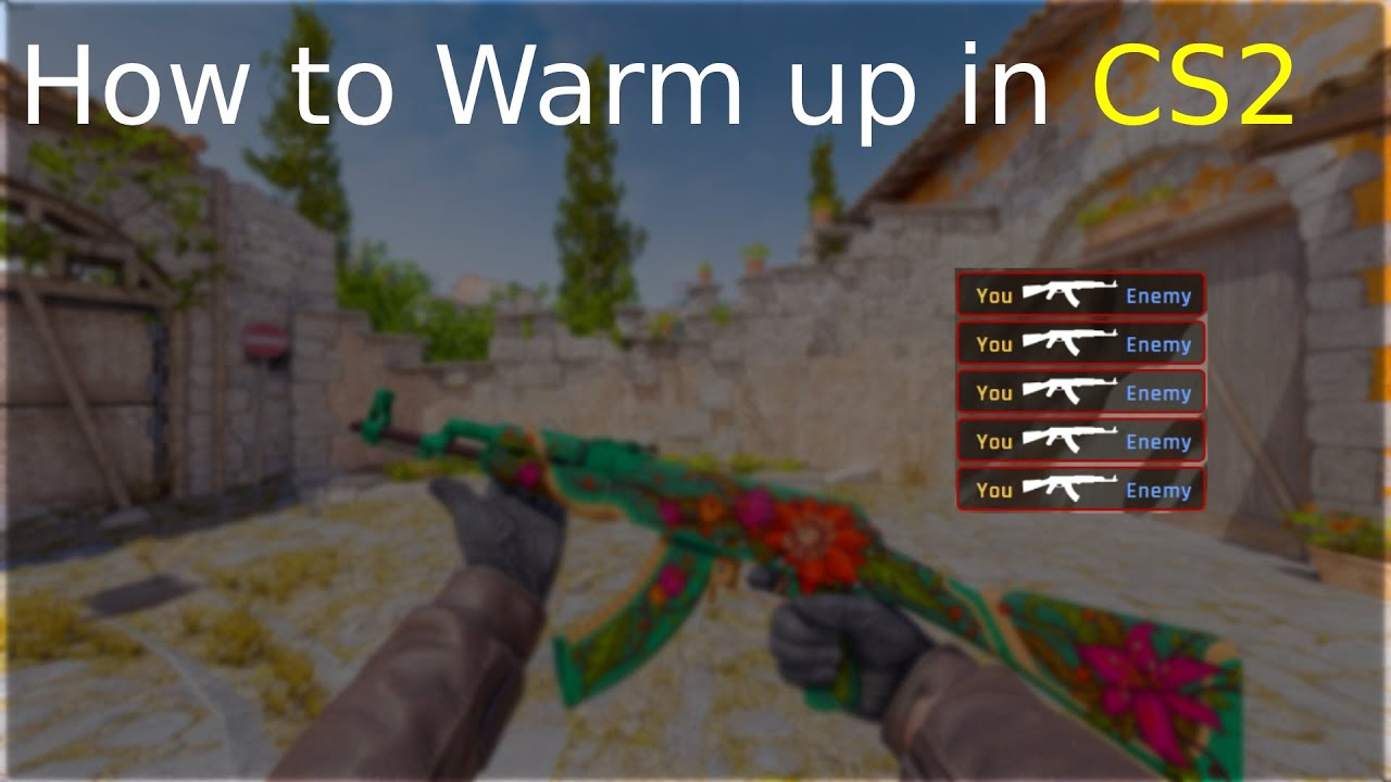 How to Warm up in CS2 - YouTube