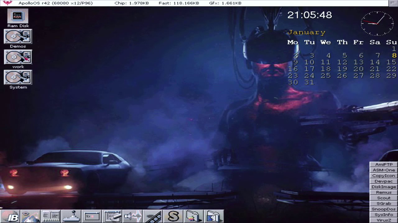 Vampire OS 3.9 - Quick look - YouTube
