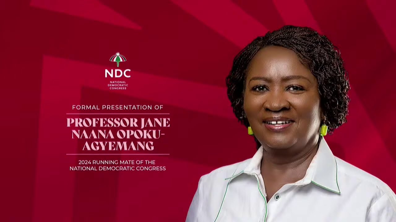 FULL SPEECH | Prof. Naana Jane Opoku-Agyemang at her Unveiling - YouTube