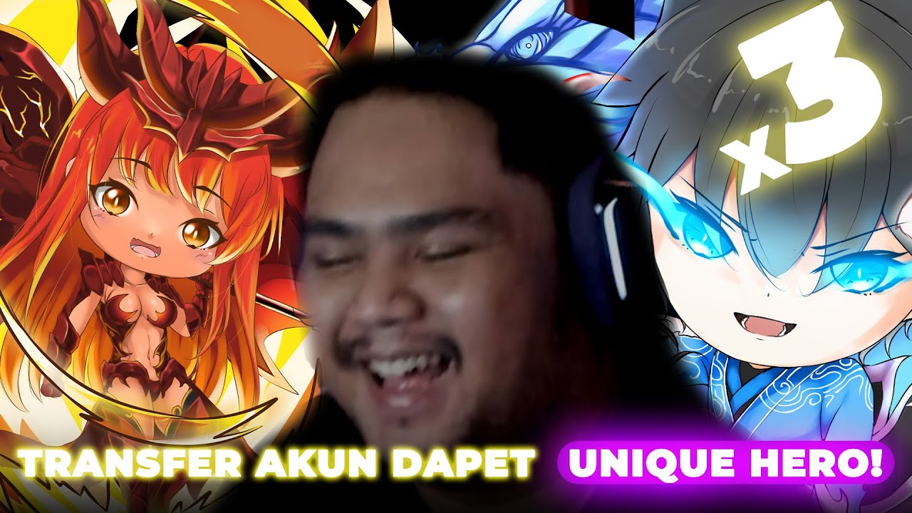 Transfer Akun Bisa Dapat Total 3 Hero Unique!!! (Lost Saga VFUN) - YouTube