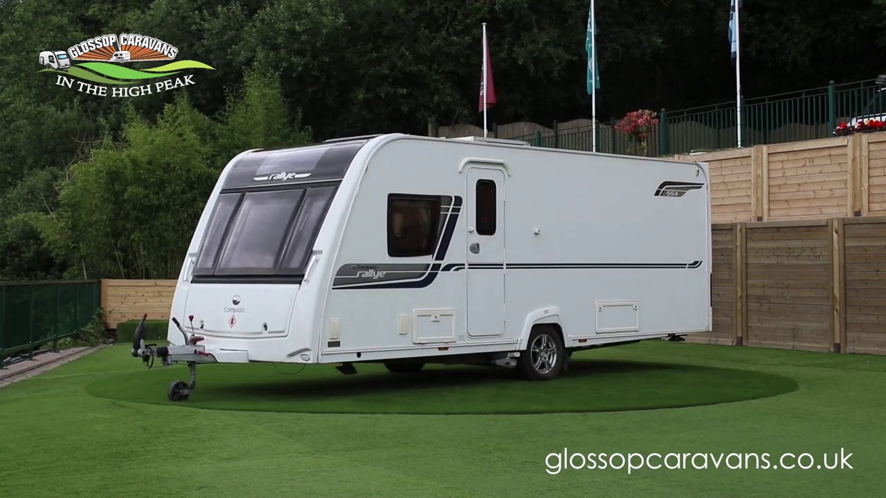 Compass Rallye 554 2014 Caravan Model - 360 Exterior Demonstration ...