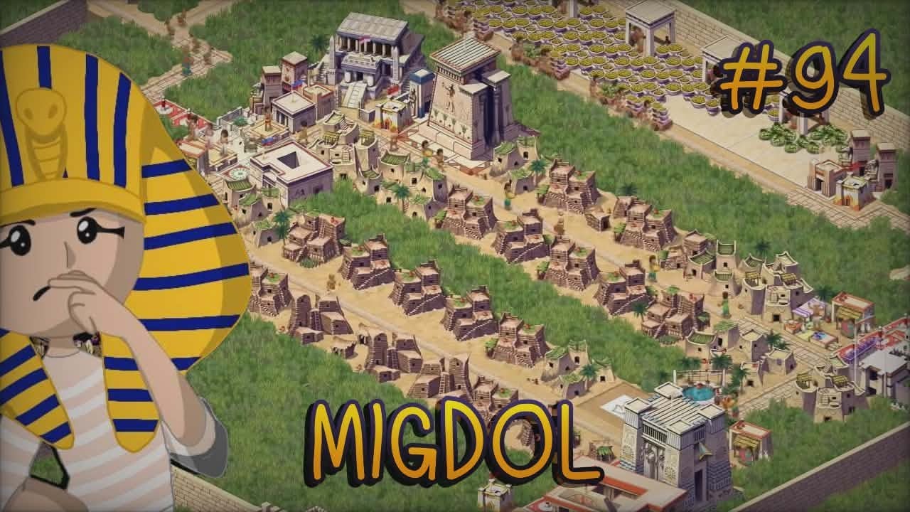 BÓG WOJNY OGARNĄŁ MI CAŁĄ MISJĘ??? ⚔️⚔️ - PHARAOH: A NEW ERA #94 ...