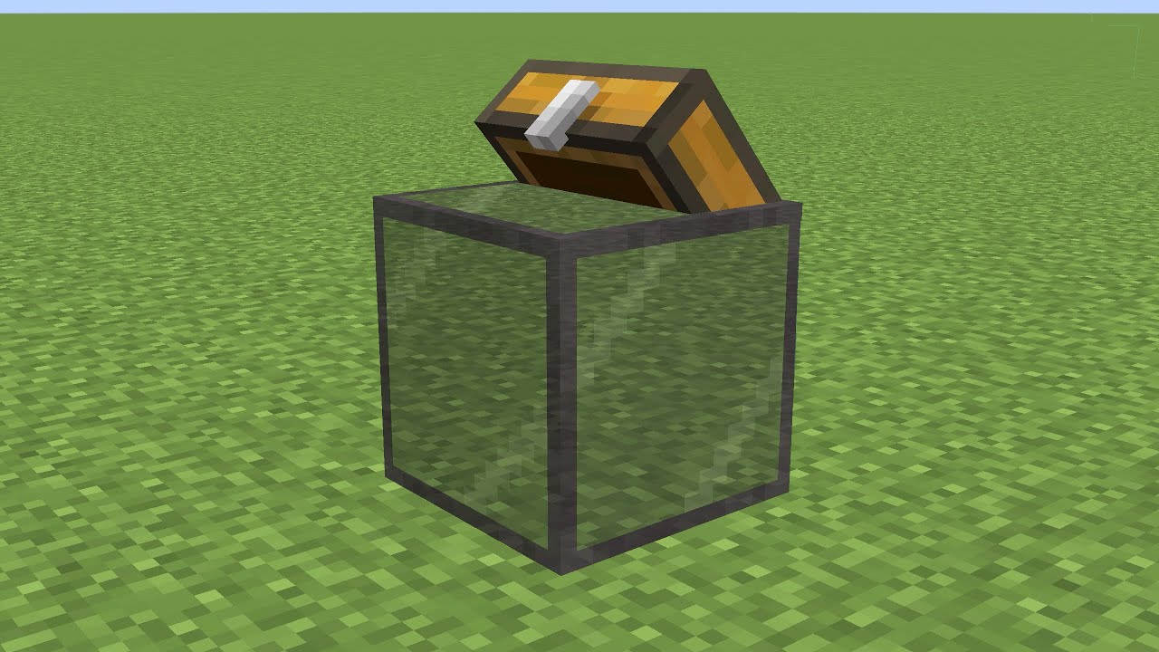 how to hide a chest - YouTube